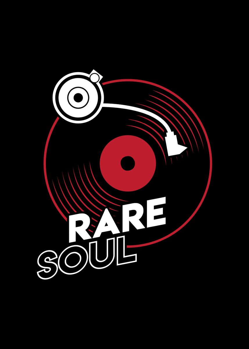 'Rare Soul' Poster, picture, metal print, paint by Francois Ringuette ...