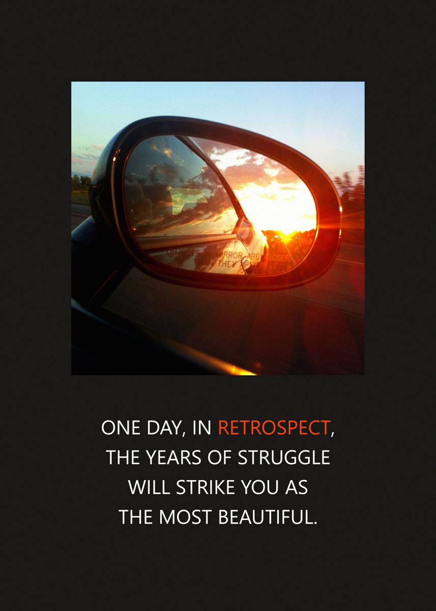 'Retrospect' Poster, picture, metal print, paint by ABConcepts | Displate