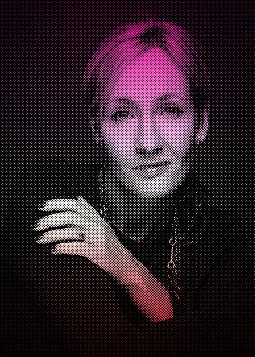 'JK Rowling' Poster by Aesthetic Posters | Displate