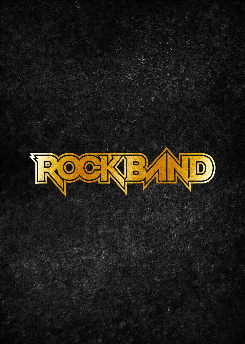 'rocker band' Poster by Bestselling Music Posters | Displate