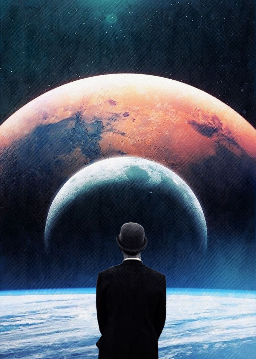 'Alignment' Poster by Underdott | Displate