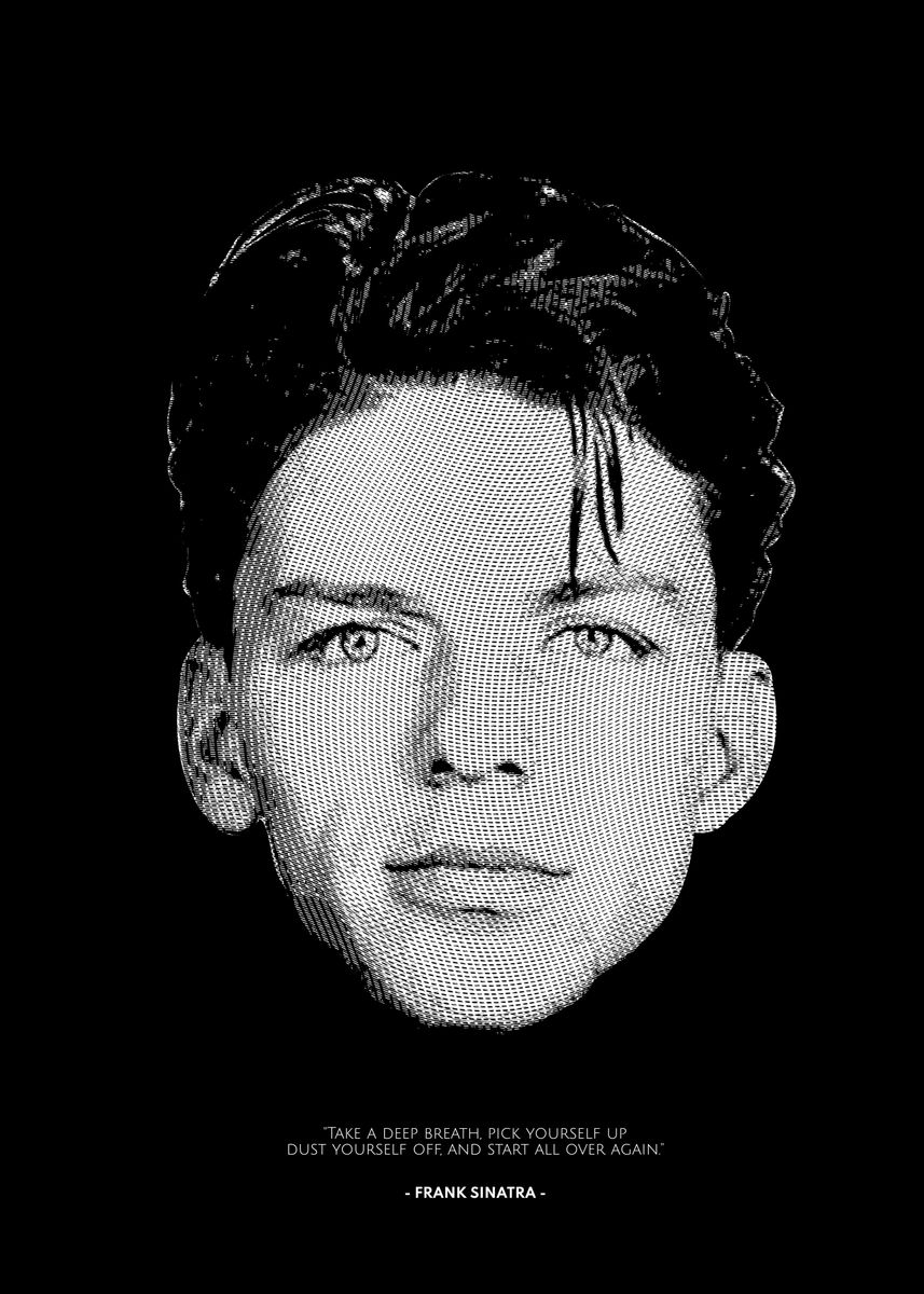 'Francis Sinatra Legend One' Poster by Bestselling Scribble | Displate