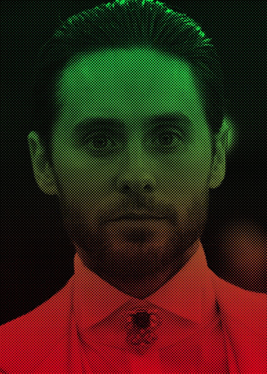 'Jared Leto' Poster, picture, metal print, paint by Imagination Gallery ...