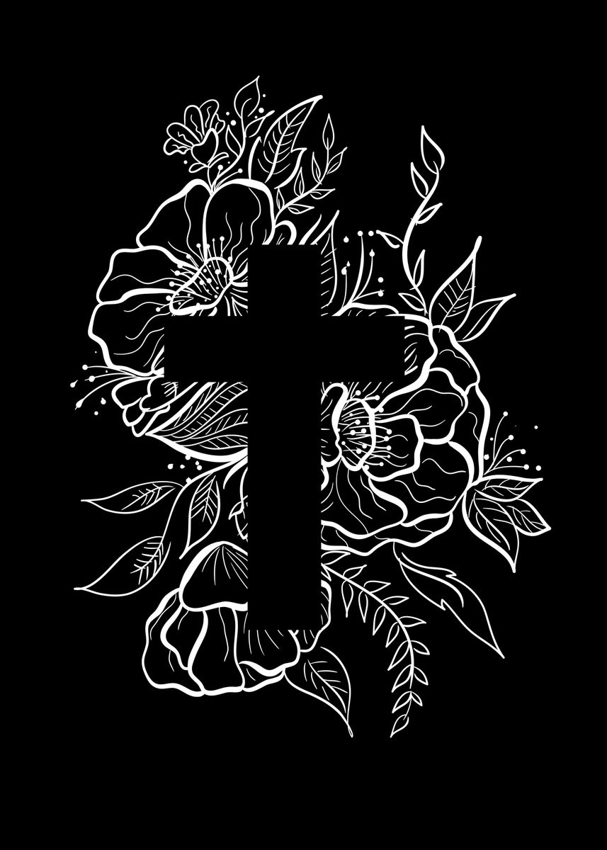 'Bible Verse Hope God' Poster, picture, metal print, paint by ...