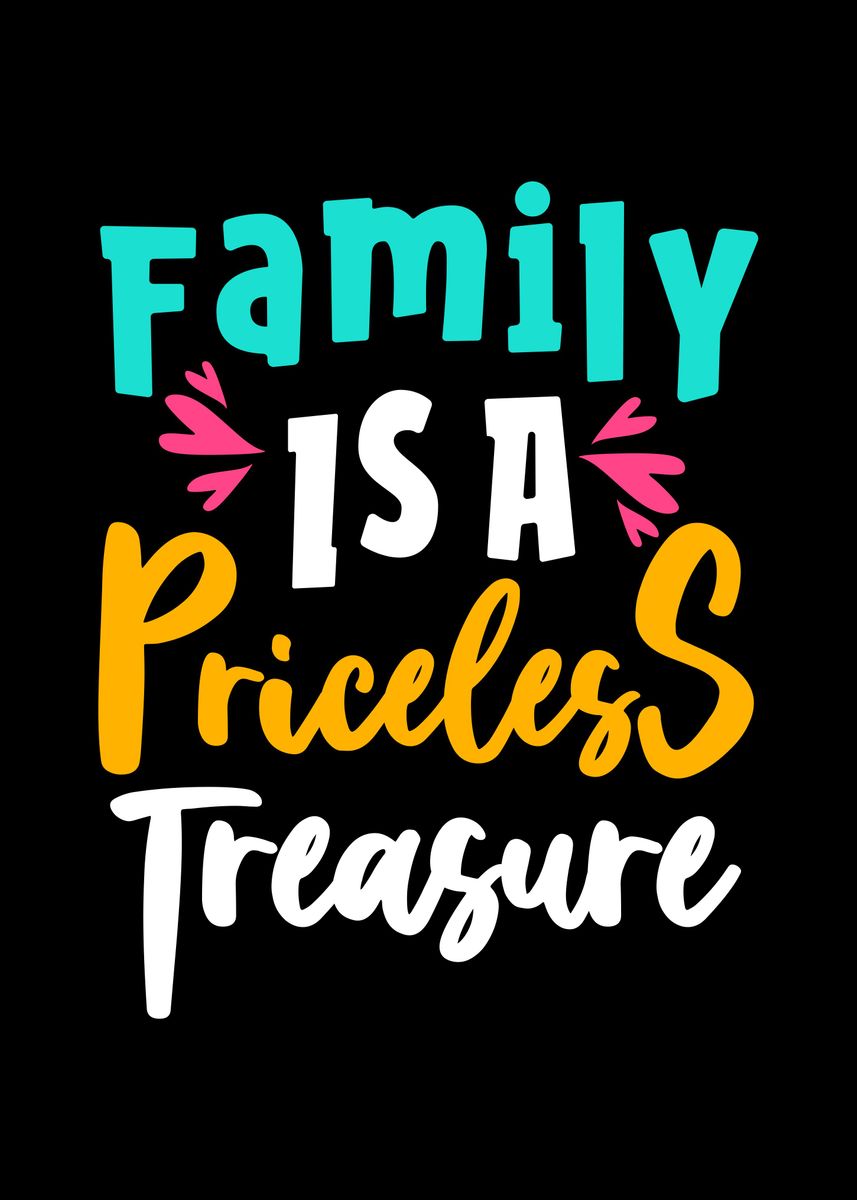 'Family' Poster, picture, metal print, paint by Anti Social | Displate