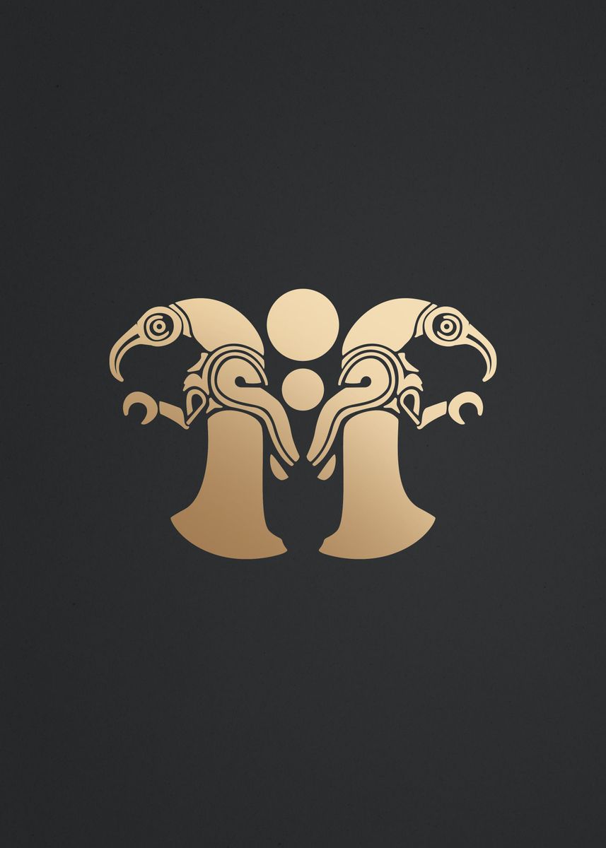 'Anglo Saxon' Poster, picture, metal print, paint by FonyxLab | Displate