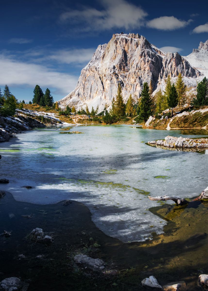 'lake limides' Poster by alex neumayer | Displate