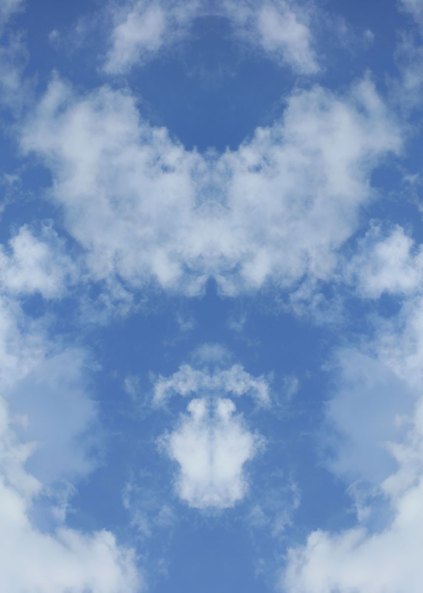'Trippy psychedelic sky' Poster by BakalaeroZz Photography | Displate