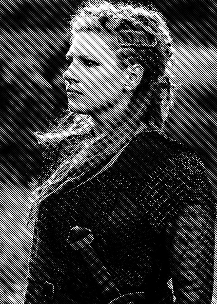 'Vikings Lagertha' Poster, picture, metal print, paint by Bestselling ...