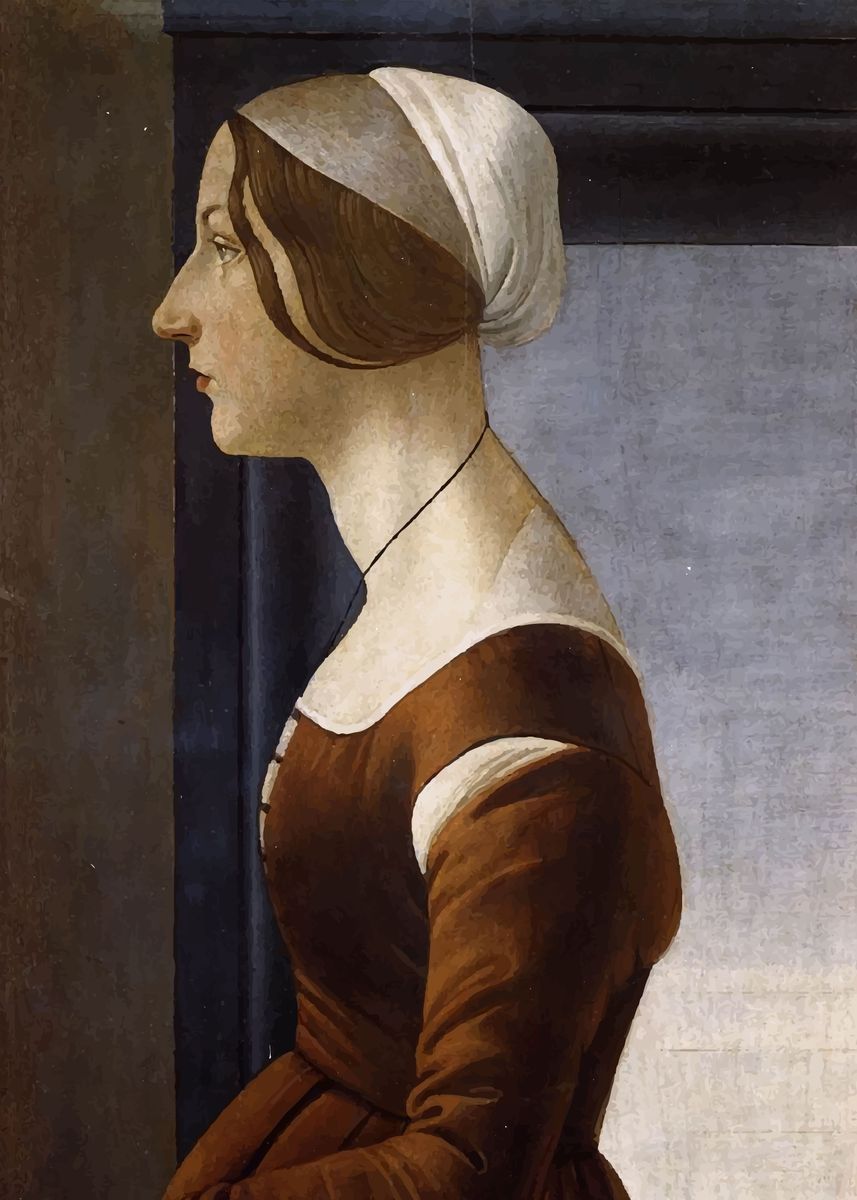 'Sandro Botticelli' Poster, picture, metal print, paint by ArtGallery ...