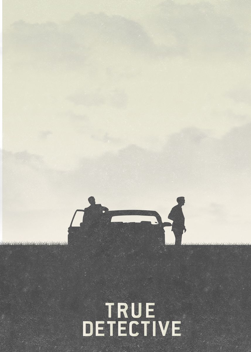 'True Detectives' Poster, picture, metal print, paint by Kurizura Art ...