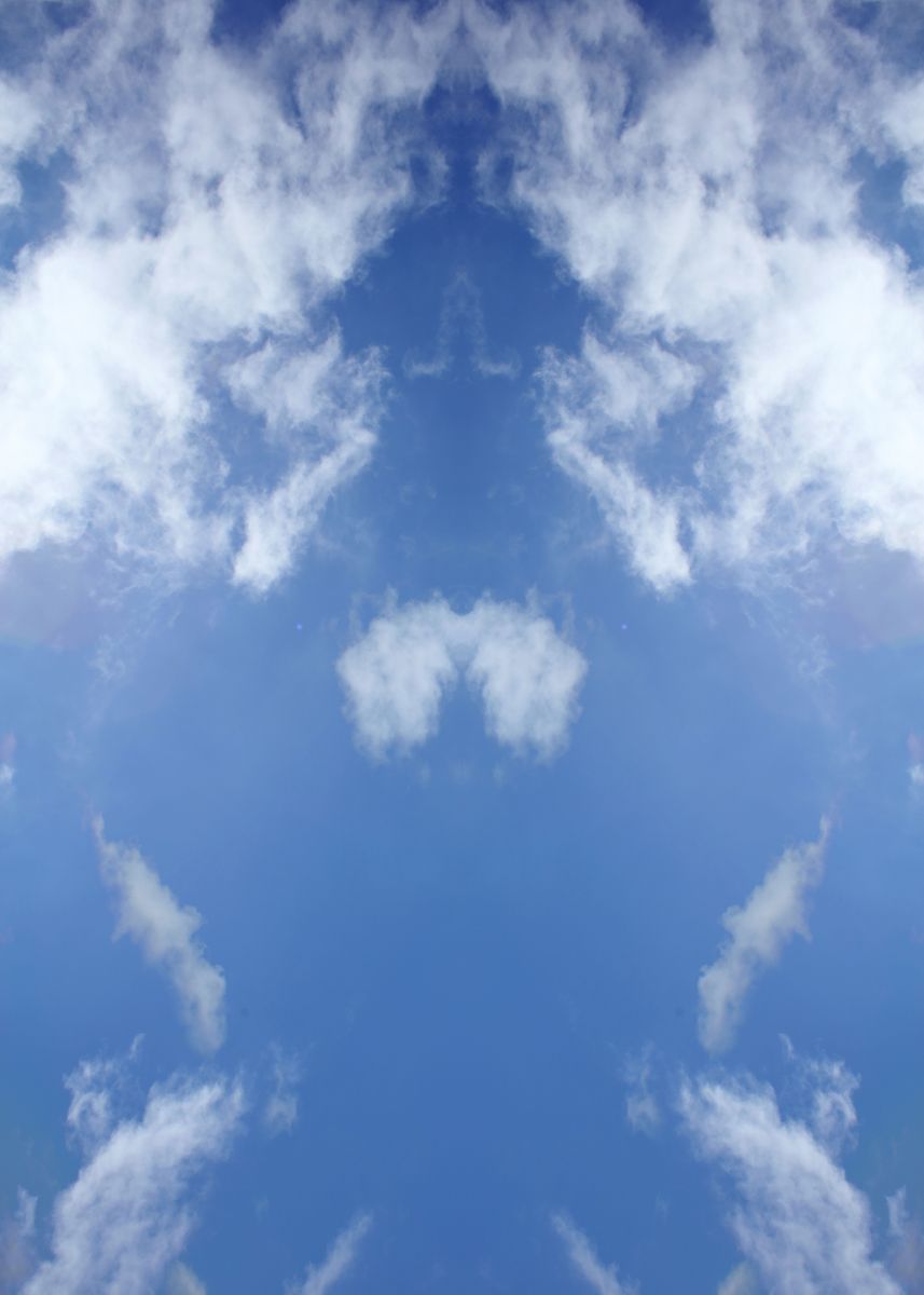 'Psychedelic trippy sky' Poster by BakalaeroZz Photography | Displate