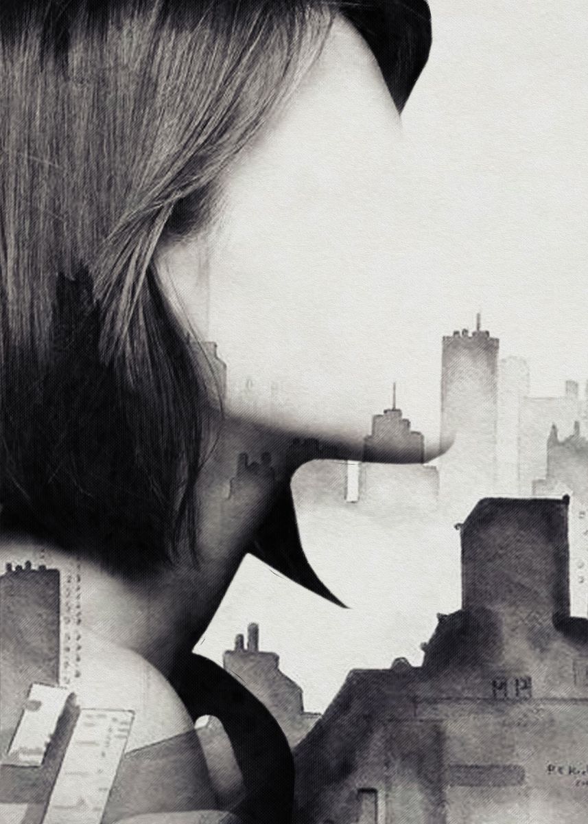 'Faded' Poster by Underdott | Displate