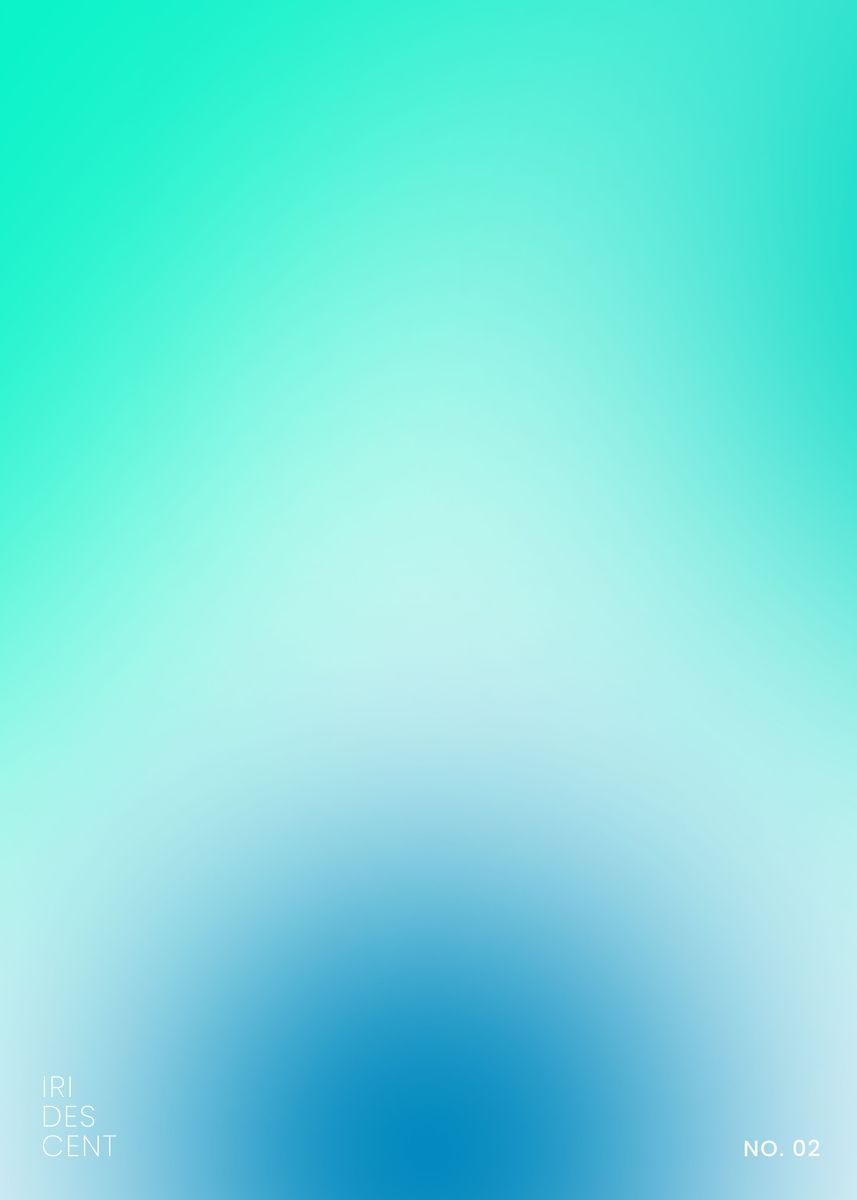 'Iridescent Art No 02' Poster by Bulan C | Displate