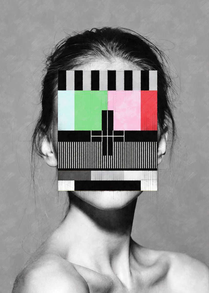 'Disconnected' Poster, picture, metal print, paint by Underdott | Displate