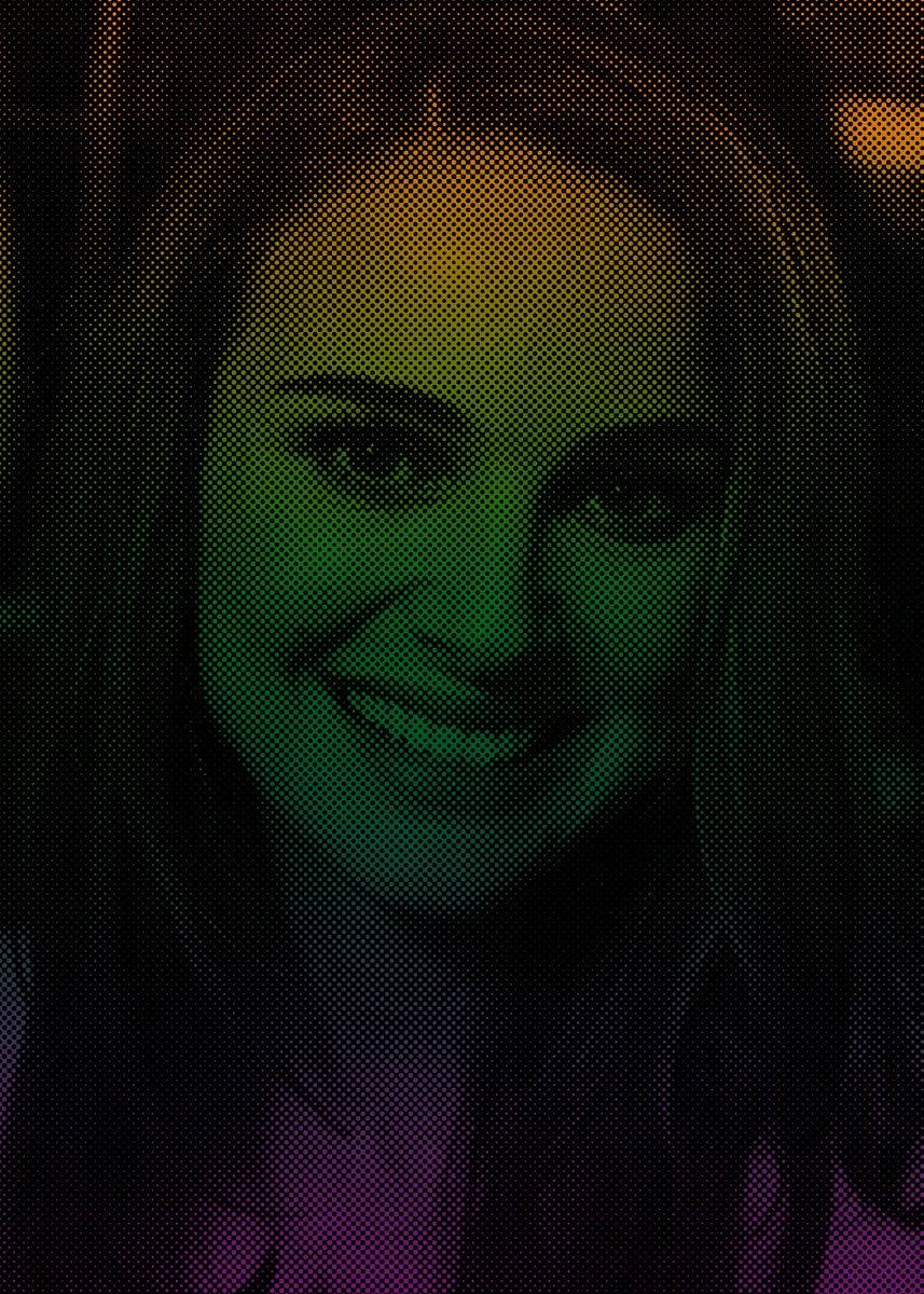 'Natalie Portman' Poster, picture, metal print, paint by Imagination ...