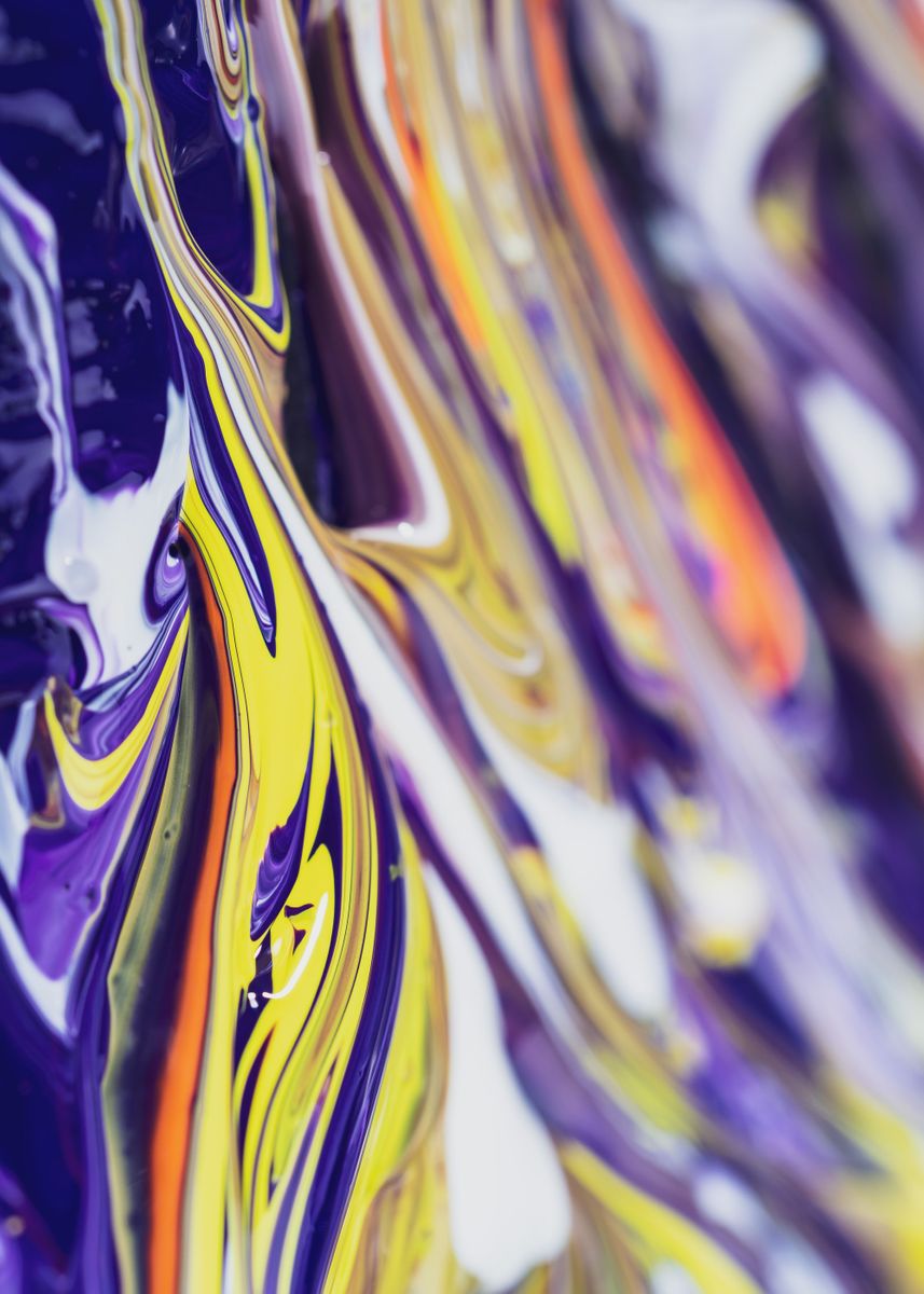 'Abstract' Poster by Five Senses Art | Displate