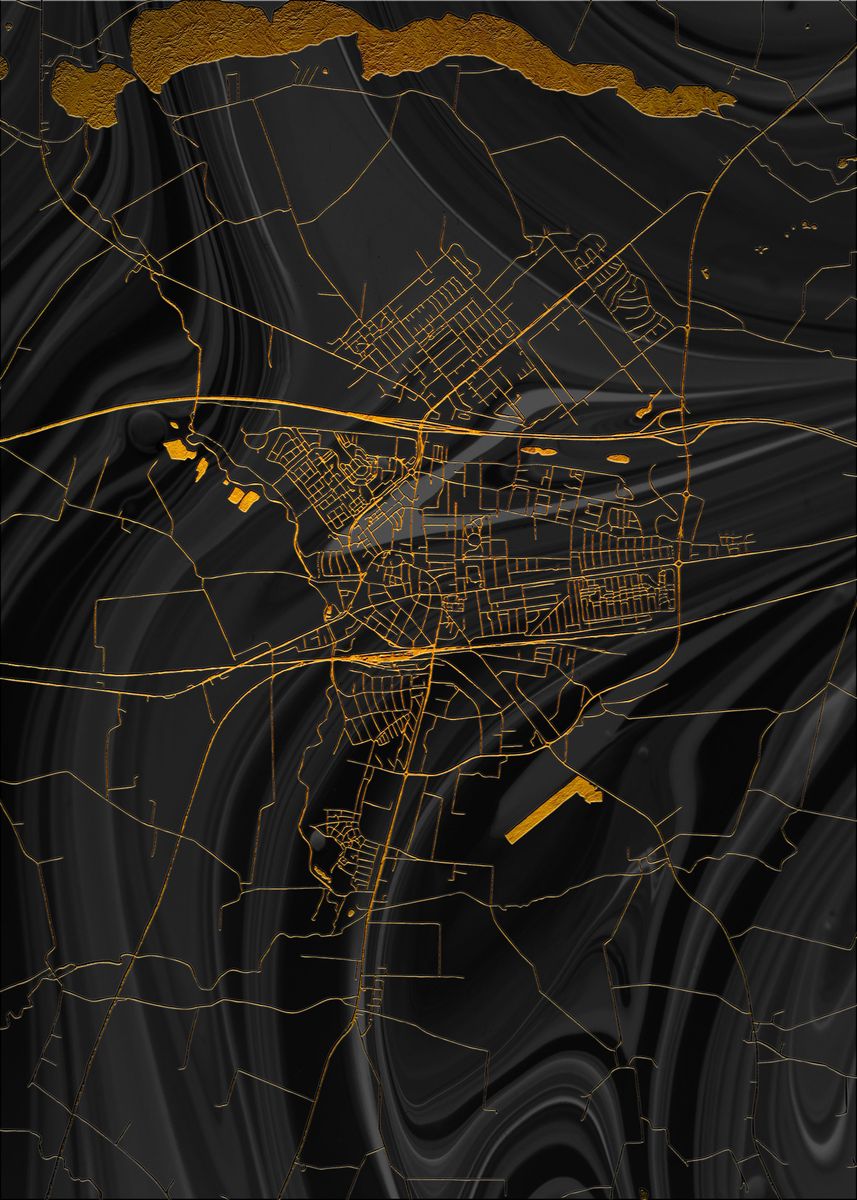 'Ringsted Denmark' Poster by Coconut Sorbet | Displate