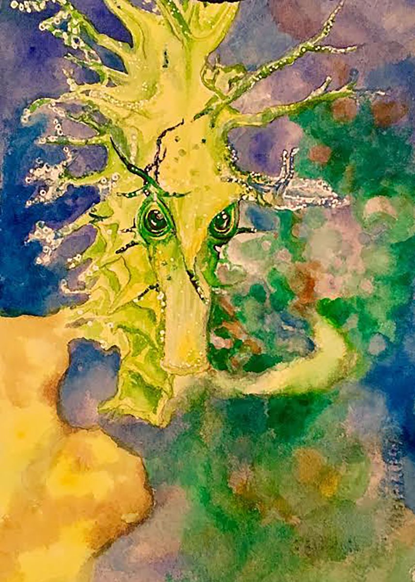 'Keep a watchful eye' Poster, picture, metal print, paint by ArtSHINE ...