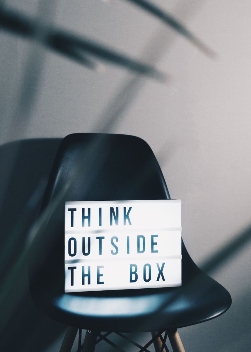 'Outside the Box ' Poster by Sam Brady | Displate