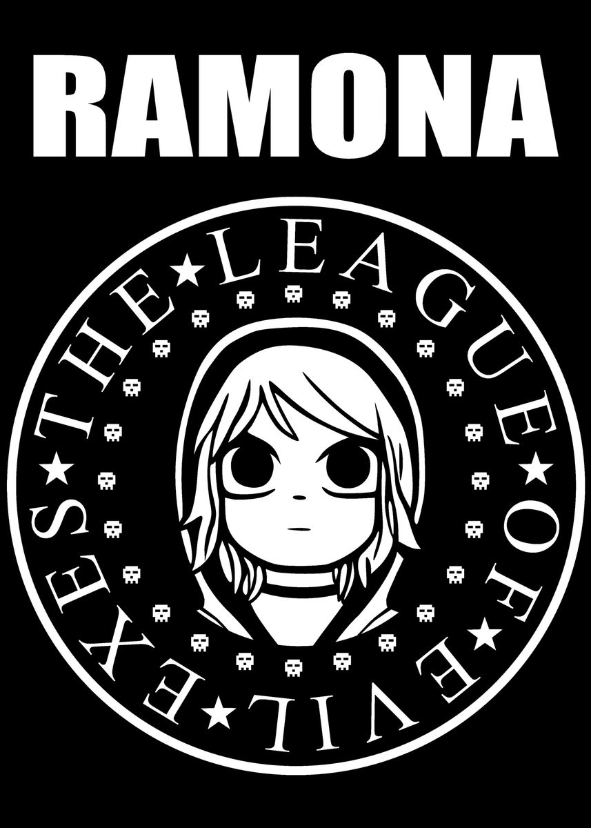 'Ramona' Poster, picture, metal print, paint by Karlangas Designs ...