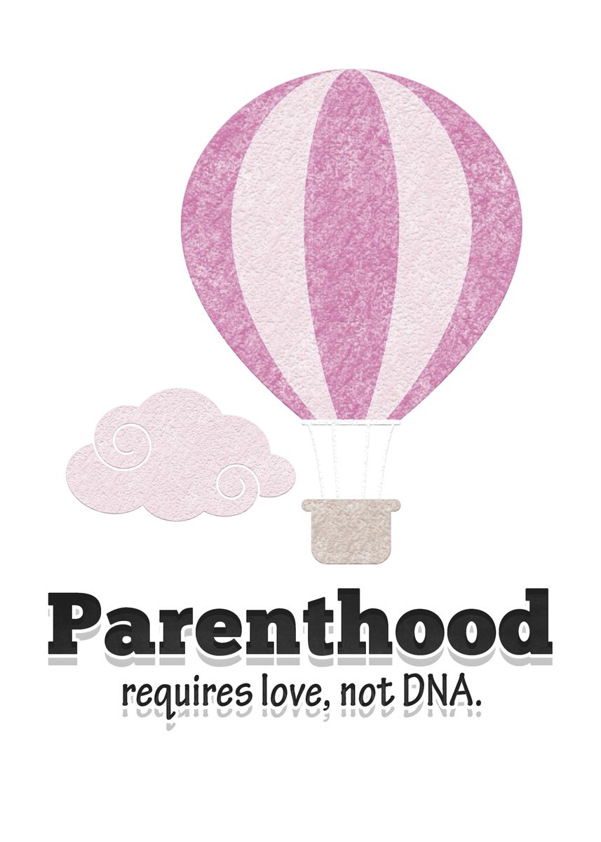 'Parenthood baby girl' Poster by Juliana RW | Displate