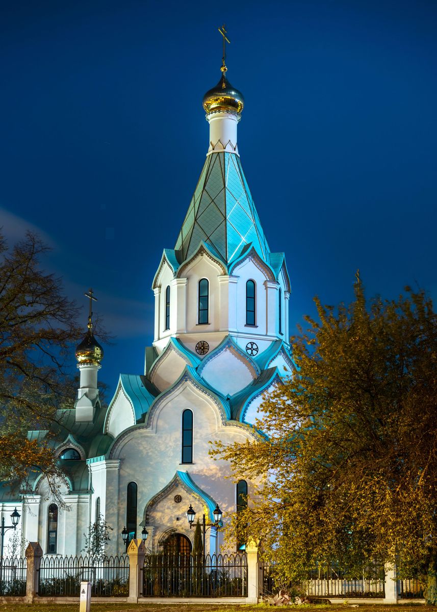 'Orthodox church' Poster by Alexander Sorokopud | Displate