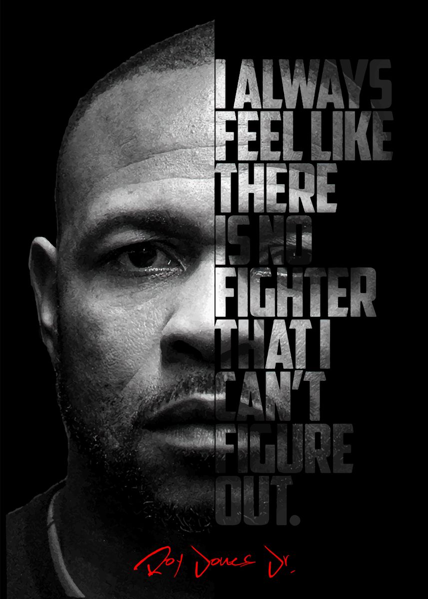 'Roy Jones Jr' Poster, picture, metal print, paint by BnWDesigner ...