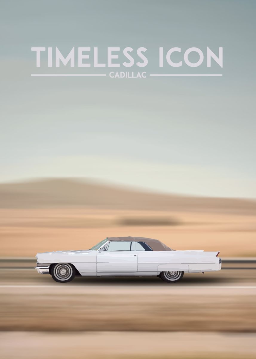 'Timeless Icon' Poster by Florian Schmid | Displate