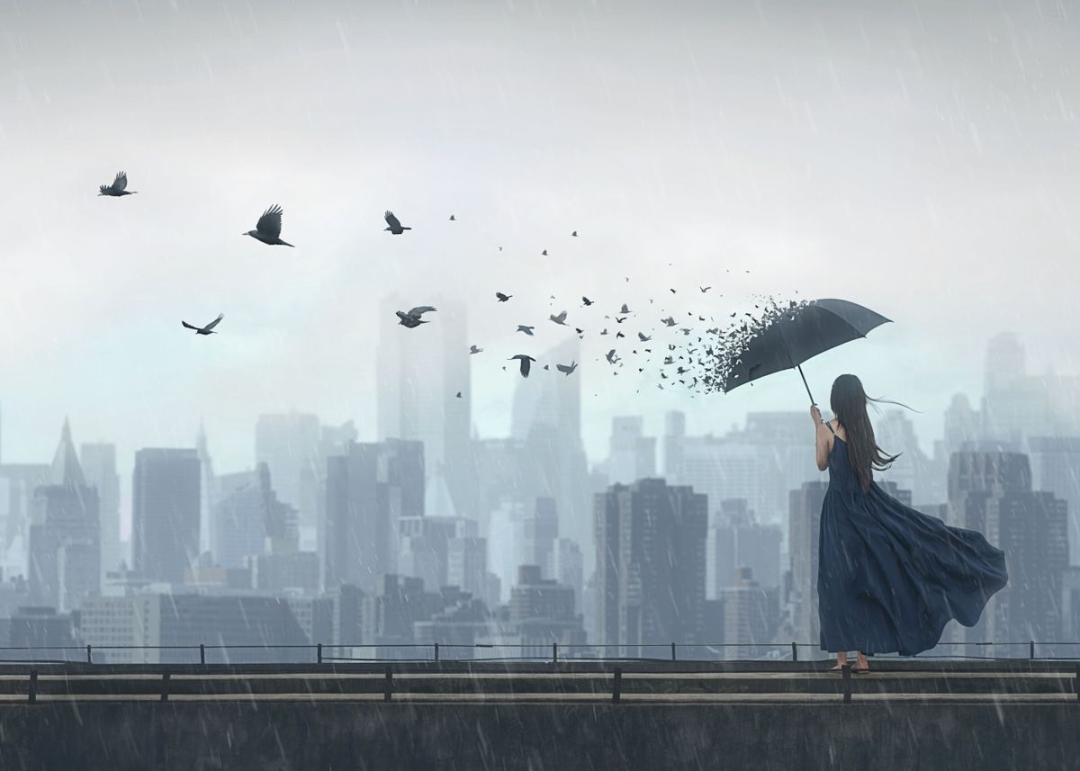 'City view' Poster by World Class Photos | Displate