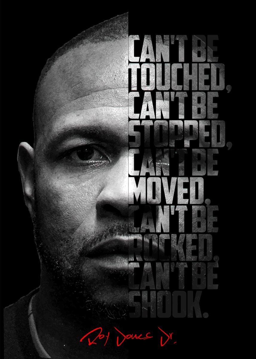 'Roy Jones Jr' Poster, picture, metal print, paint by BnWDesigner ...