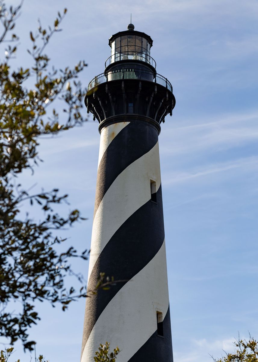 'Hatteras' Poster, picture, metal print, paint by Matthew C | Displate