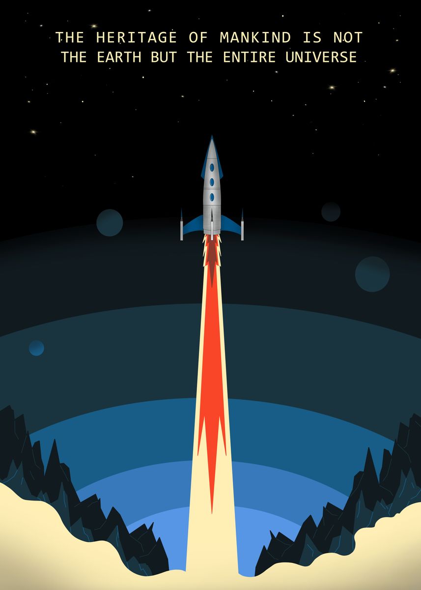 'The Heritage of Mankind' Poster, picture, metal print, paint by ...