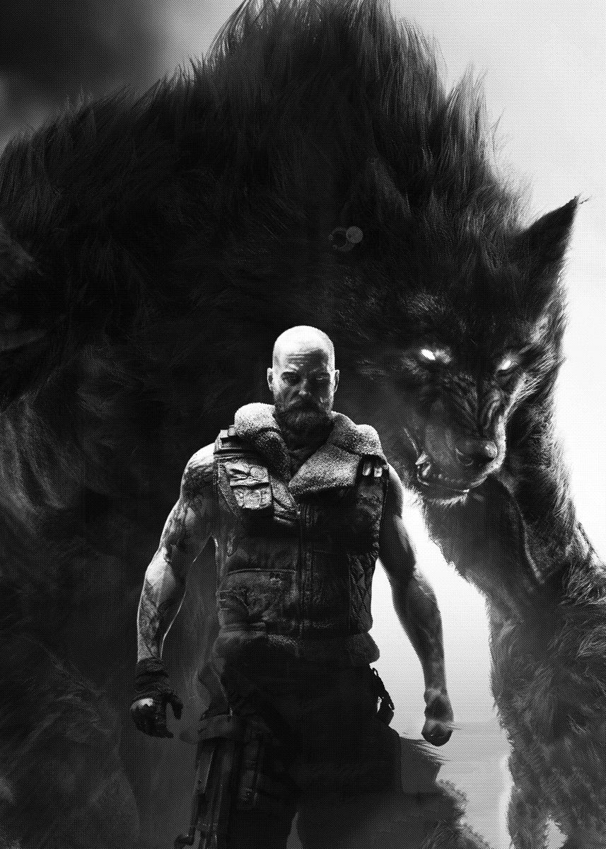 'WareWolf' Poster, picture, metal print, paint by Exclusive posters ...