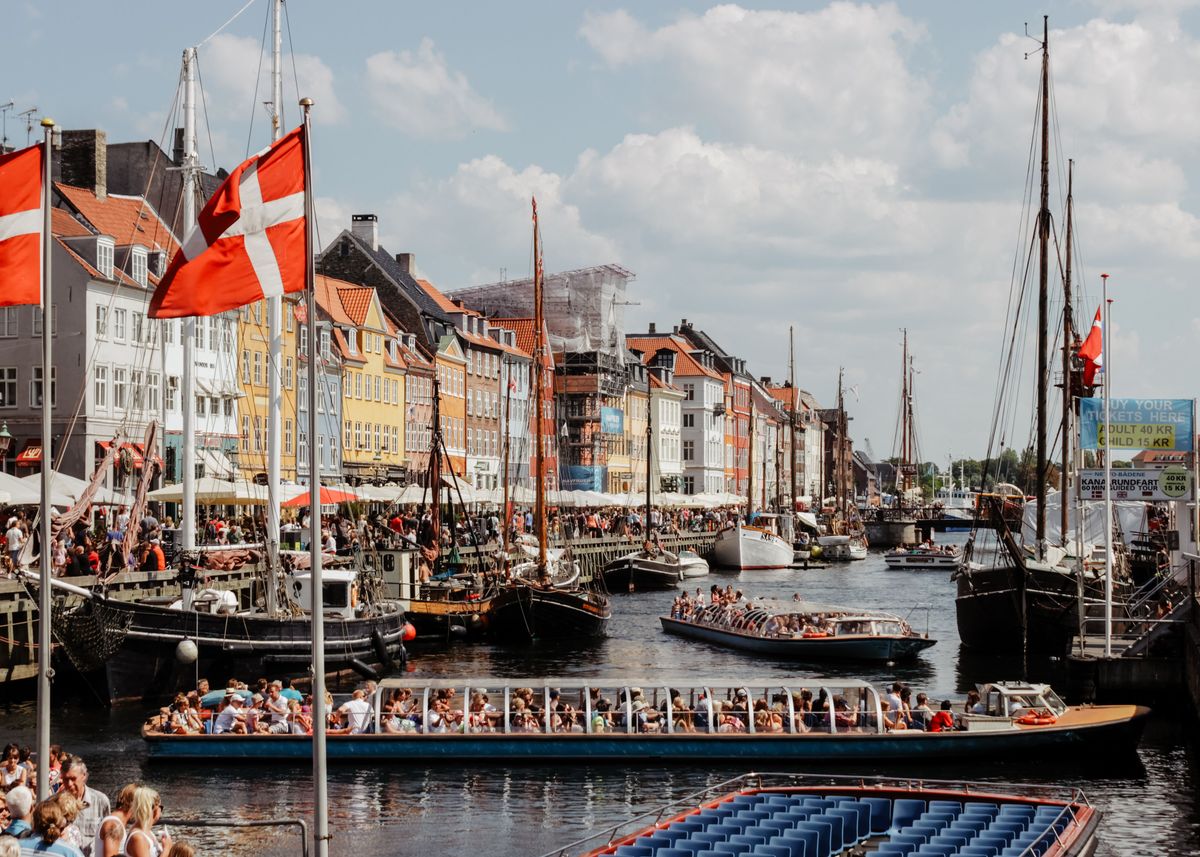 'Old Port' Poster by Mehmet Ugur Oztekin | Displate