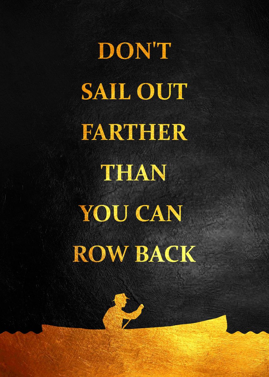 'Danish Proverb' Poster, picture, metal print, paint by ABConcepts ...