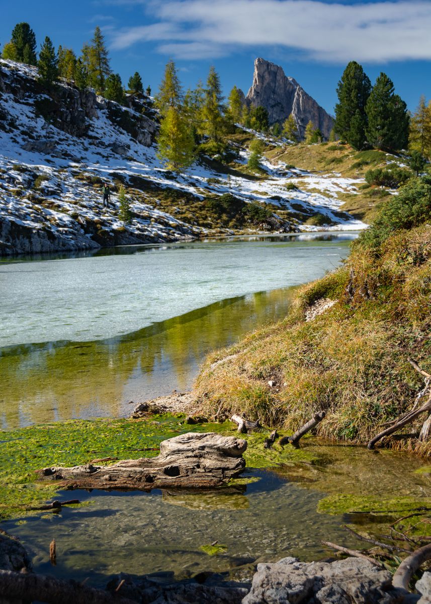 'lake limides' Poster by alex neumayer | Displate