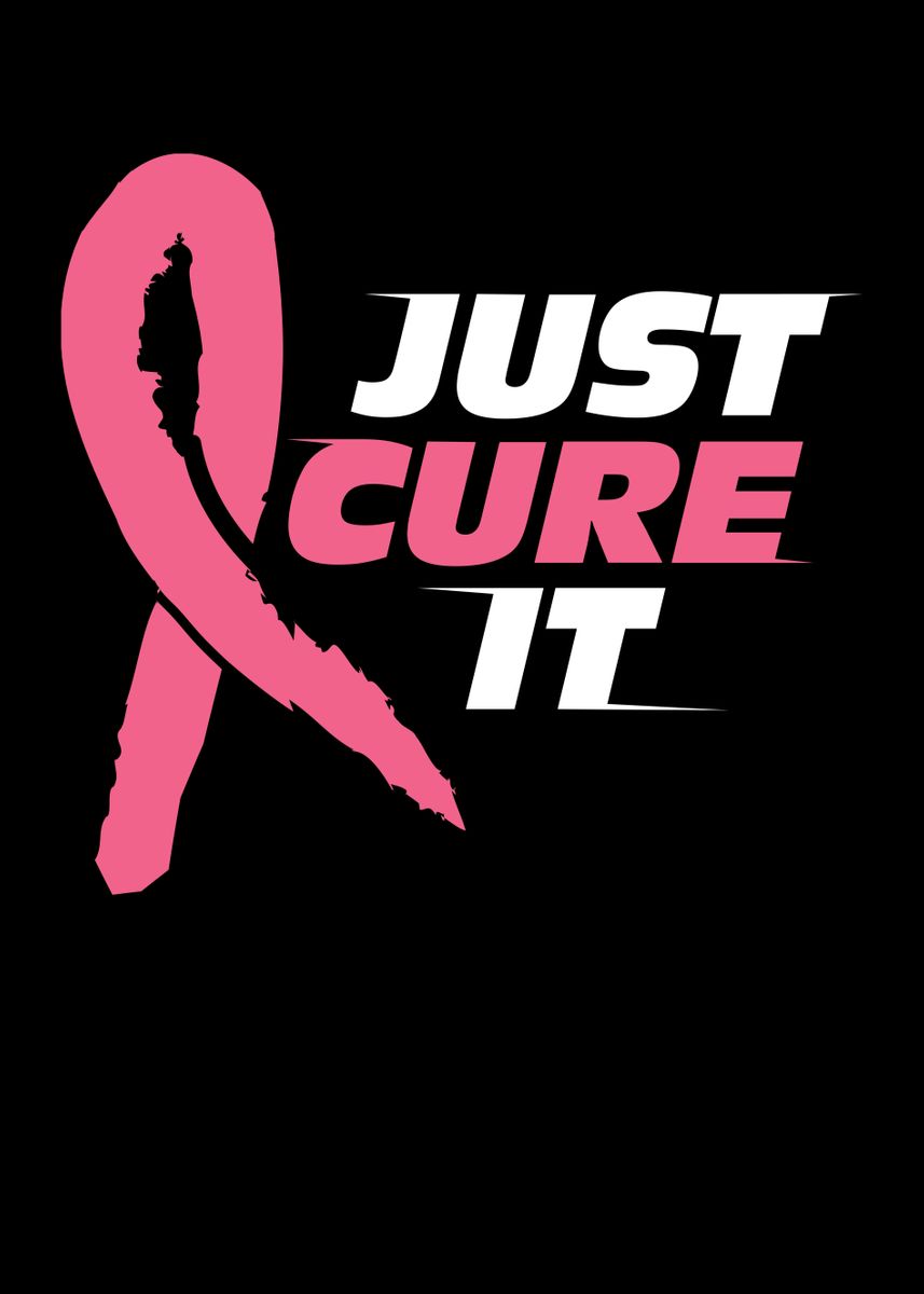 'Just Cure It ' Poster by Monster Designs | Displate