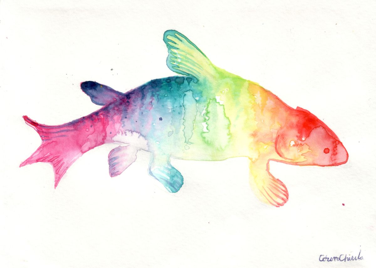 'Sarcopterygii fish' Poster by | Displate