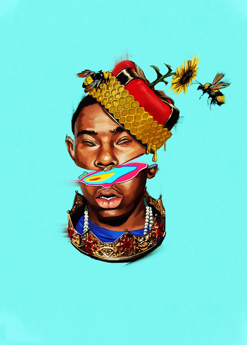 'tyler the creator' Poster by GAM TEAM | Displate