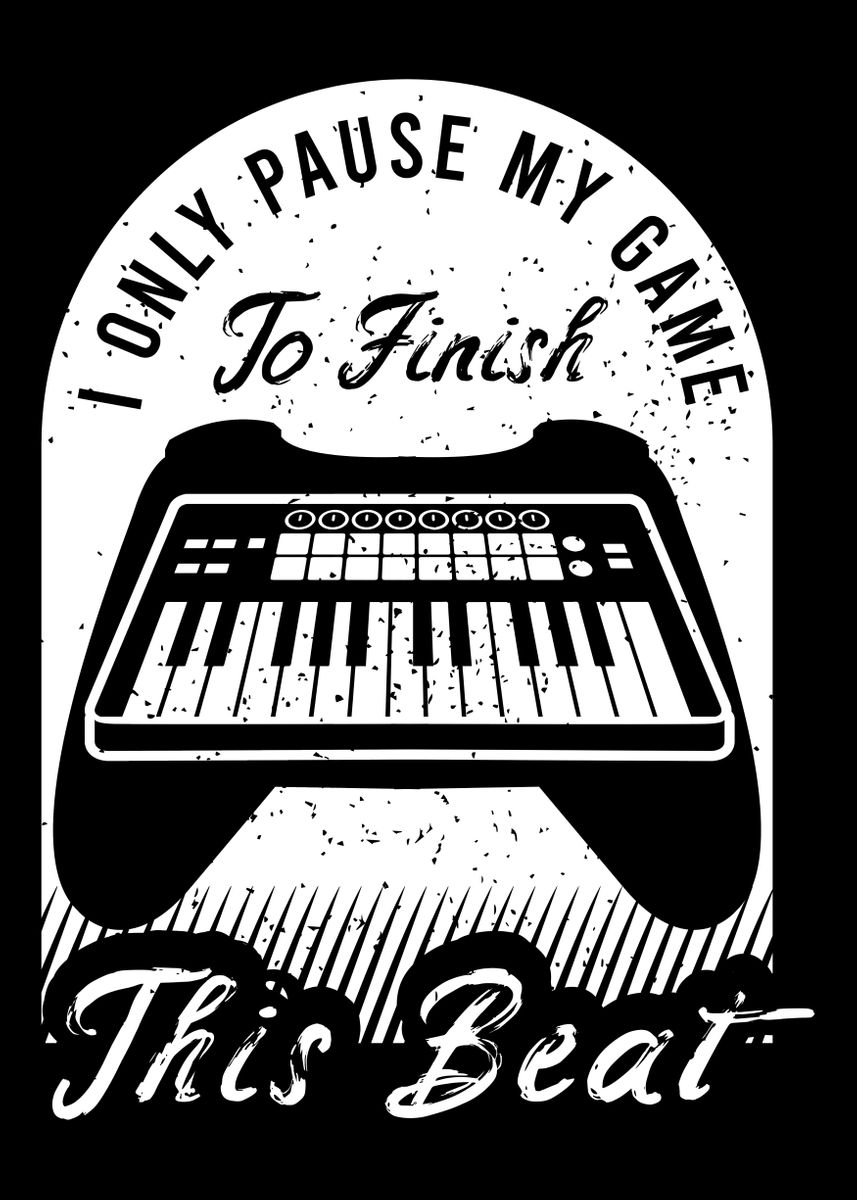 'Beat Maker Music Producer ' Poster by Alley Field | Displate