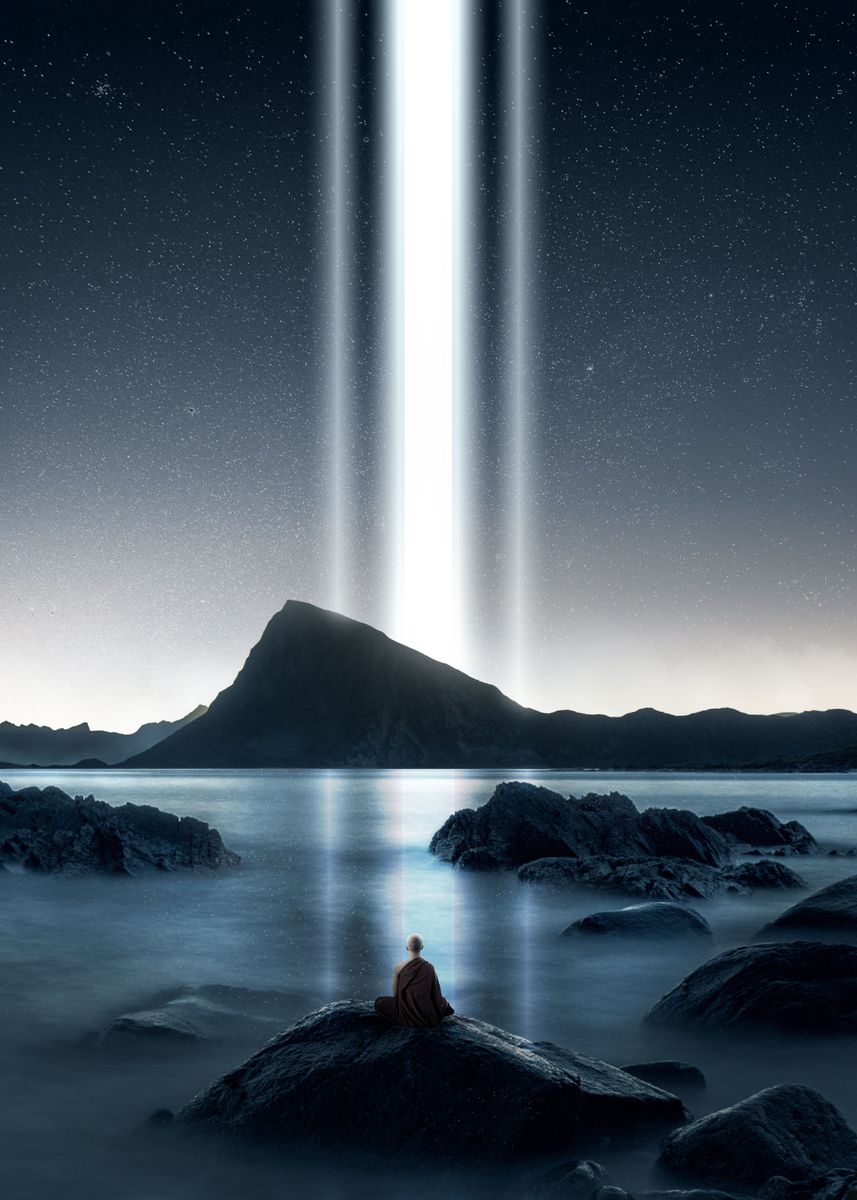 'Spirituality' Poster, picture, metal print, paint by Arijit Works ...