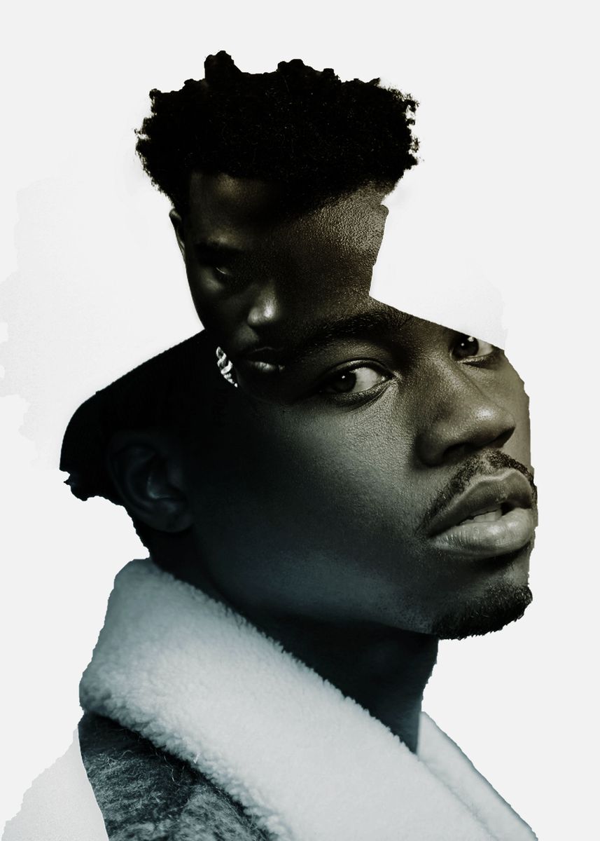 'Roddy Ricch rapper' Poster, picture, metal print, paint by Dat Luong ...