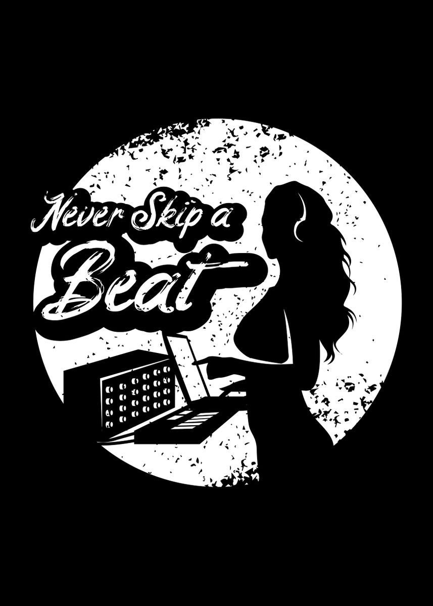 'Beat Maker Music Producer ' Poster by Alley Field | Displate