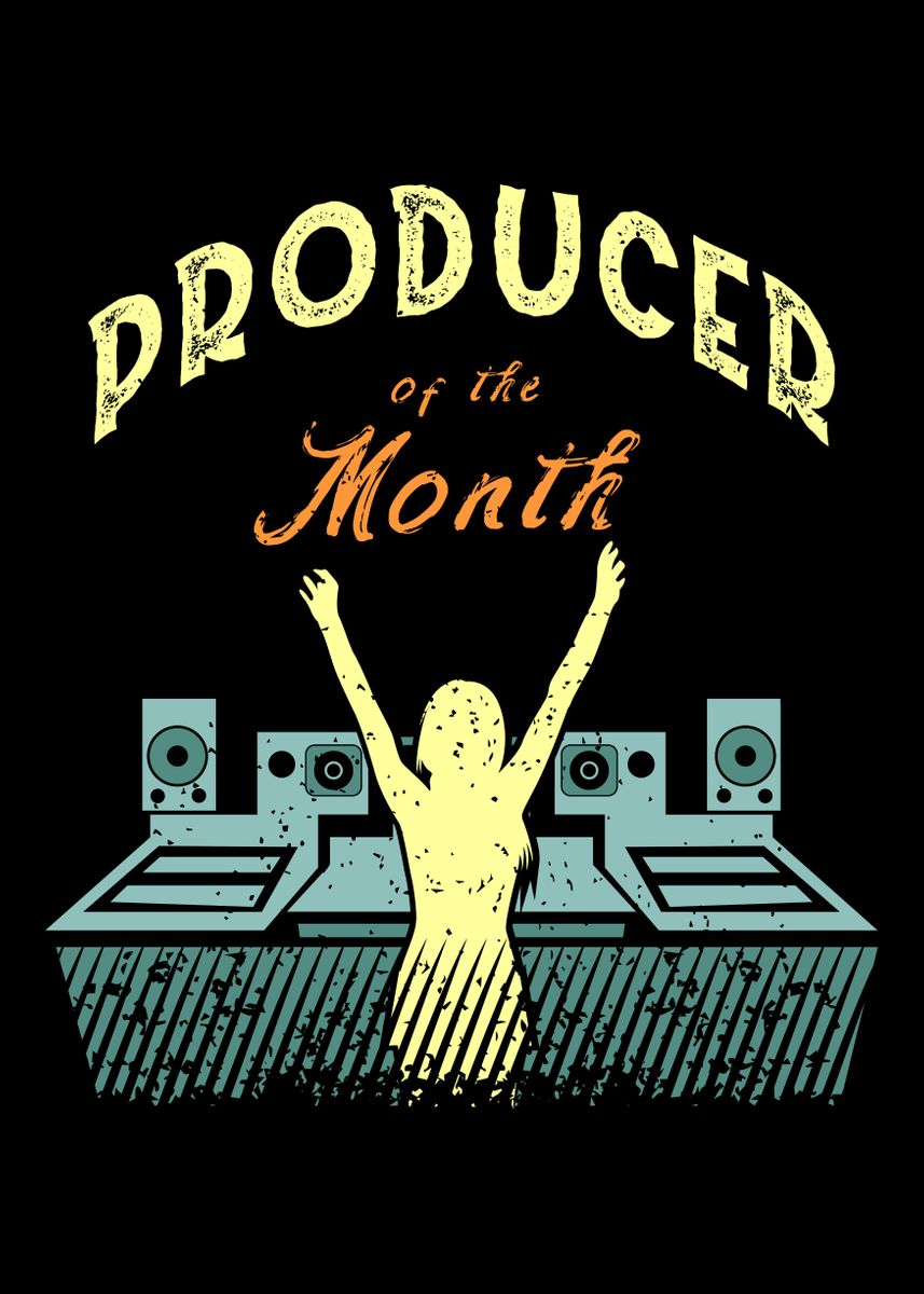 'Beat Maker Music Producer ' Poster by Alley Field | Displate