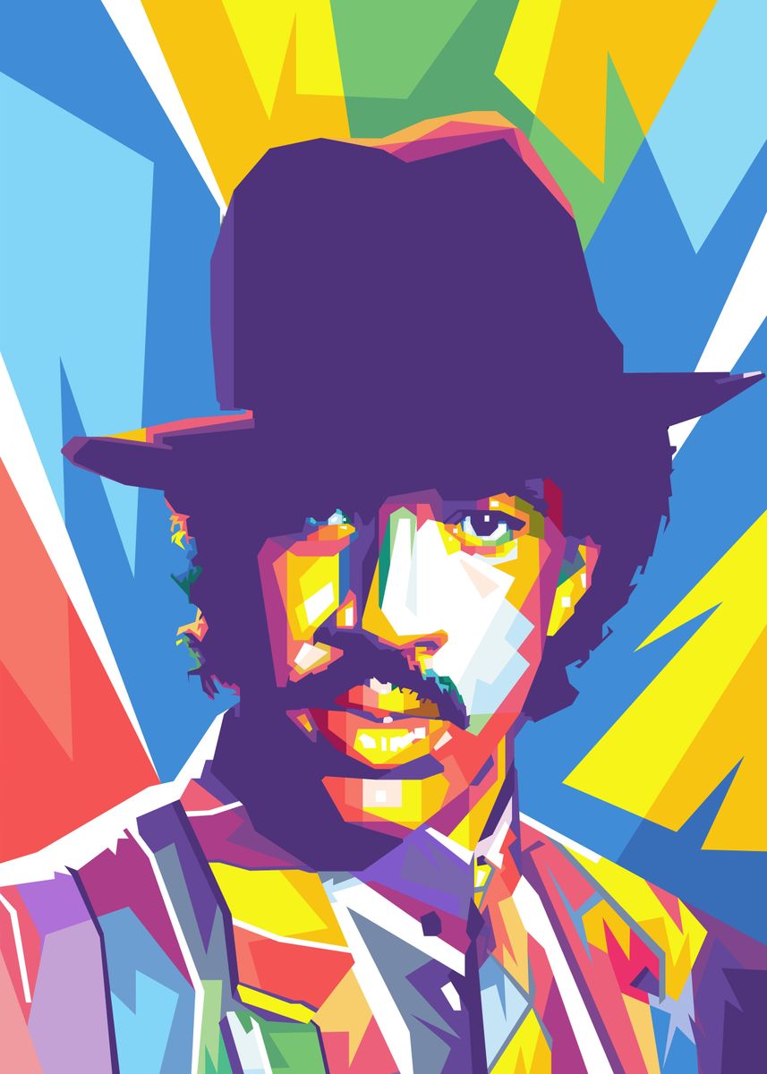 'Lionel Richie' Poster, picture, metal print, paint by Sherlock Wijaya ...