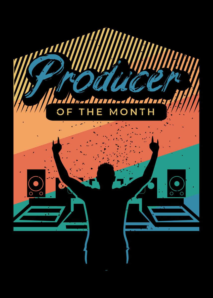 'Beat Maker Music Producer ' Poster by Alley Field | Displate