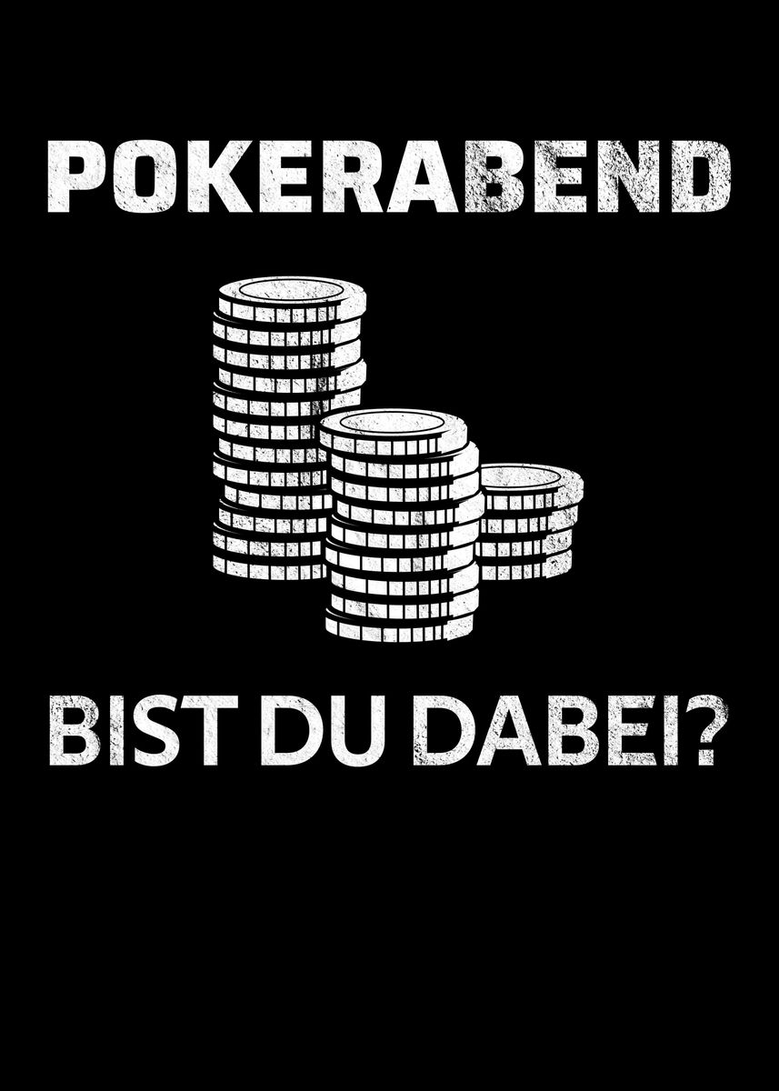 'Poker night cracker barrel' Poster, picture, metal print, paint by ...