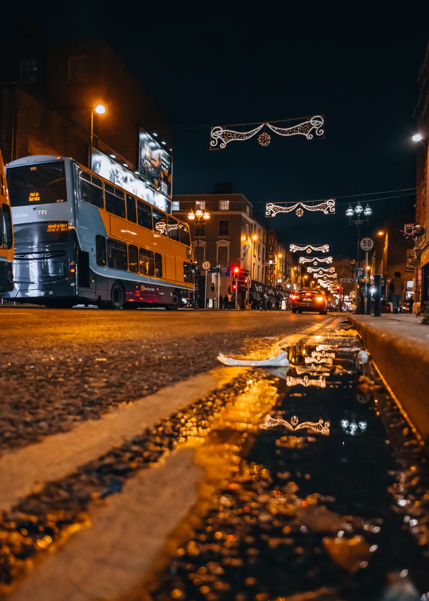 'Almost Midnight ' Poster, picture, metal print, paint by Luciann ...