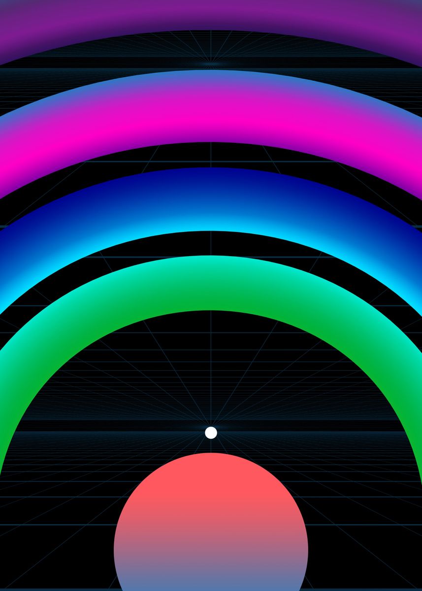 'Sphere' Poster by CESQ | Displate